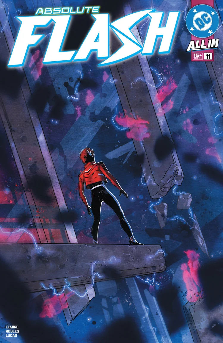 ABSOLUTE FLASH #11 (DC COMICS) — Fanlight Zone