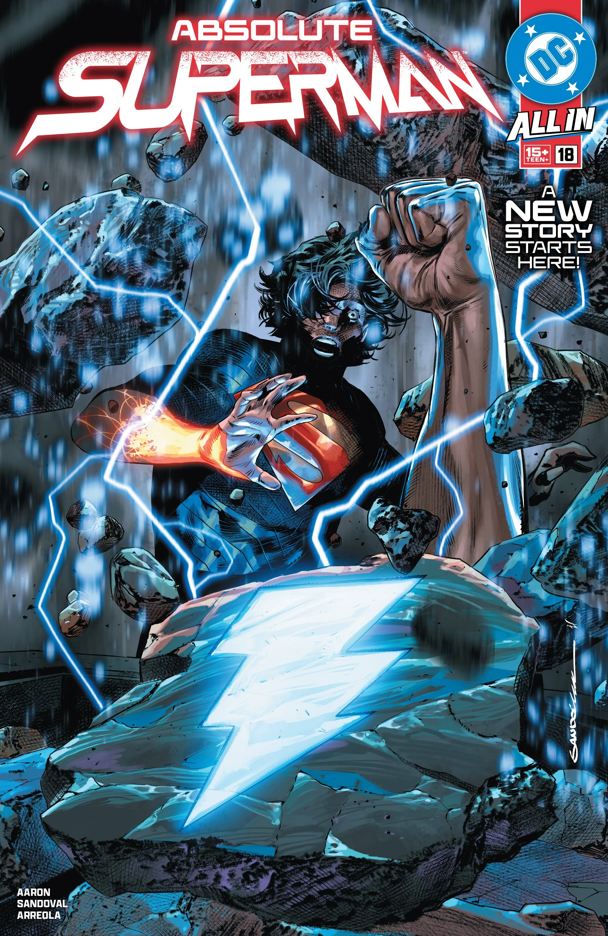 ABSOLUTE SUPERMAN #18 (DC COMICS) — Fanlight Zone