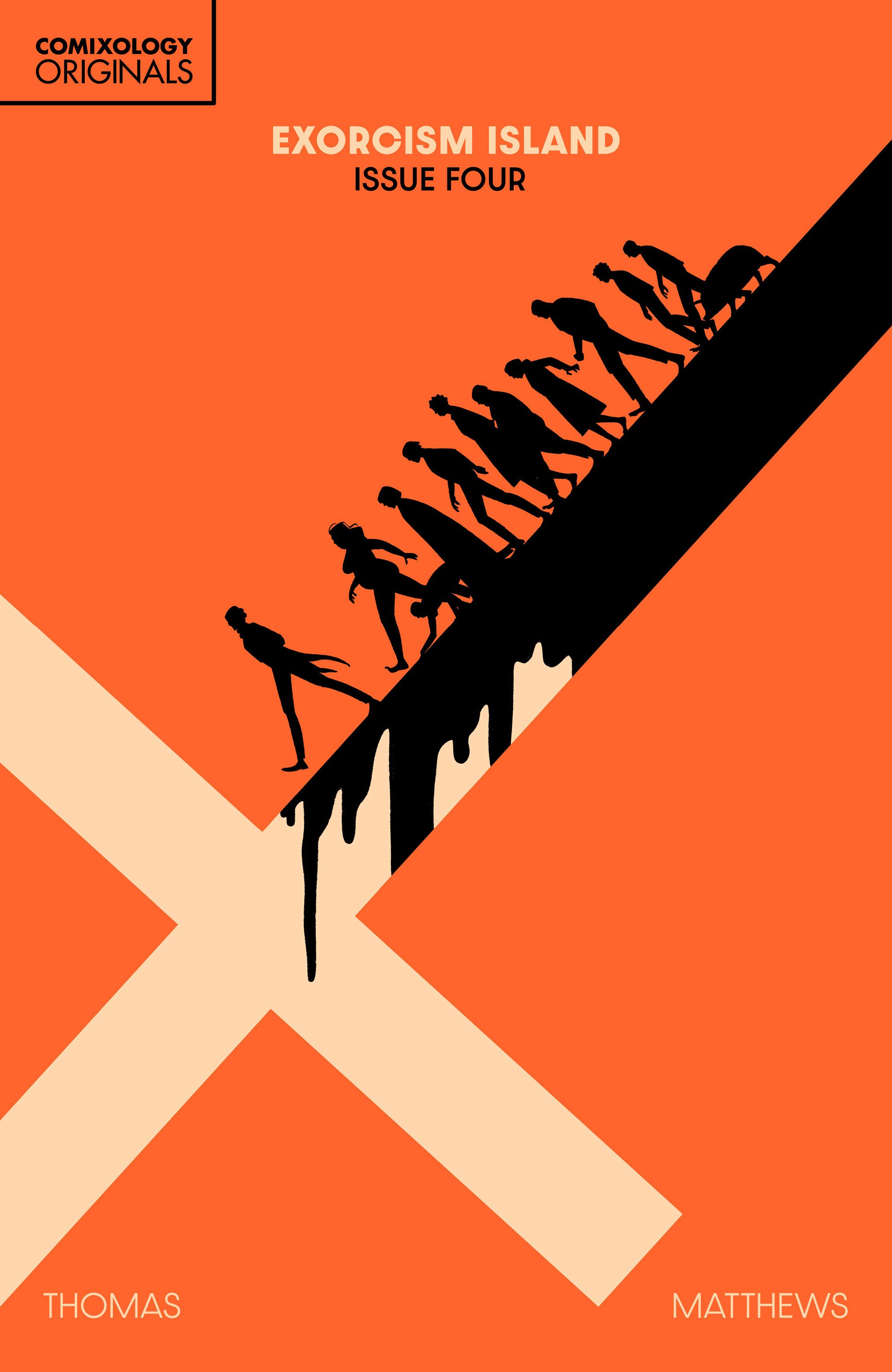 EXORCISM ISLAND #4 (COMIXOLOGY ORIGINALS) — Fanlight Zone