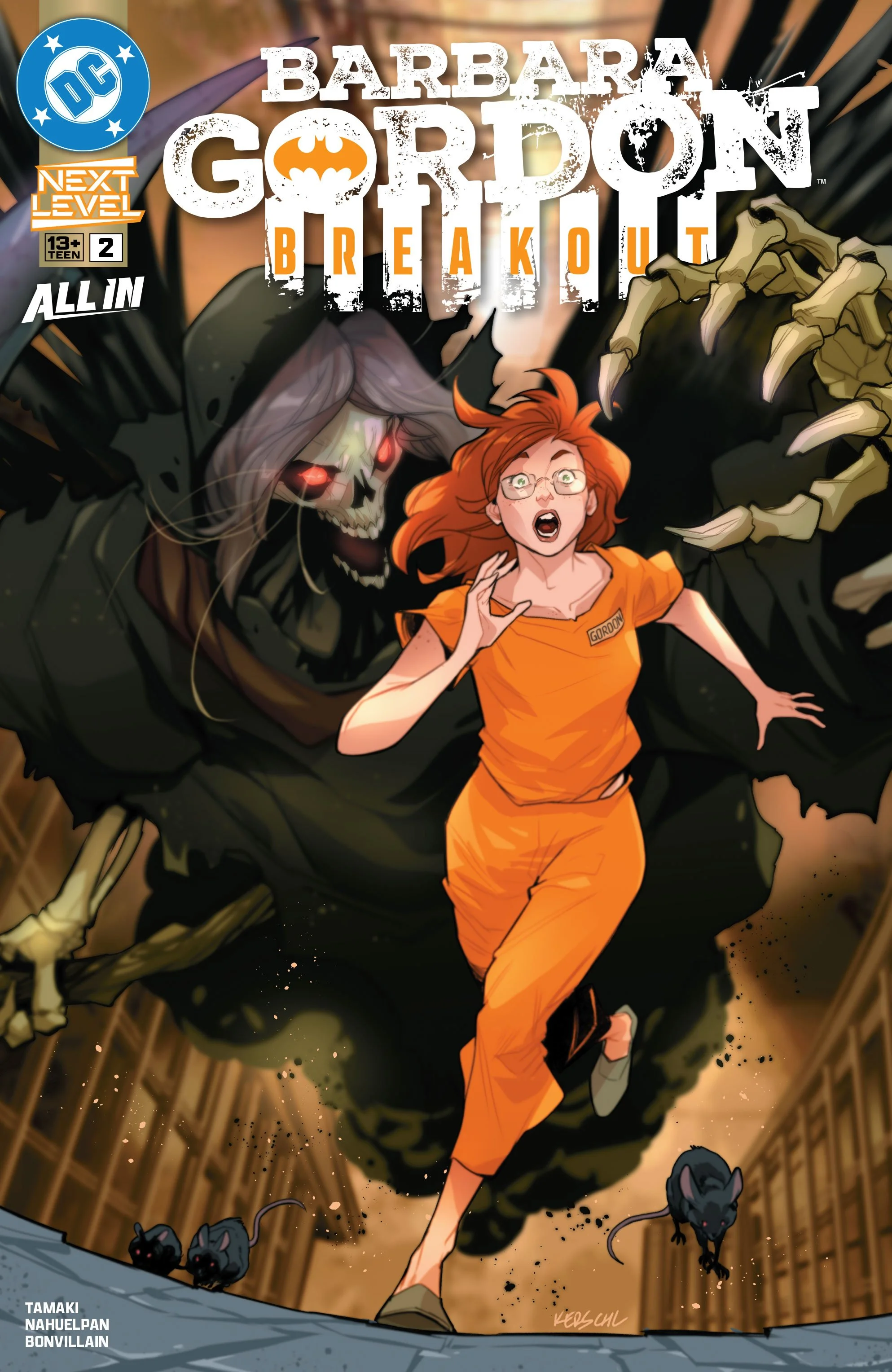 BARBARA GORDON: BREAKOUT #2 (DC COMICS) — Fanlight Zone