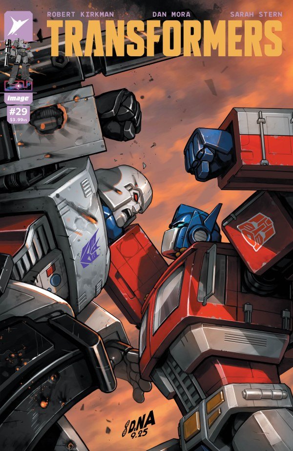 TRANSFORMERS #29 (SKYBOUND ENTERTAINMENT/IMAGE COMICS) — Fanlight Zone