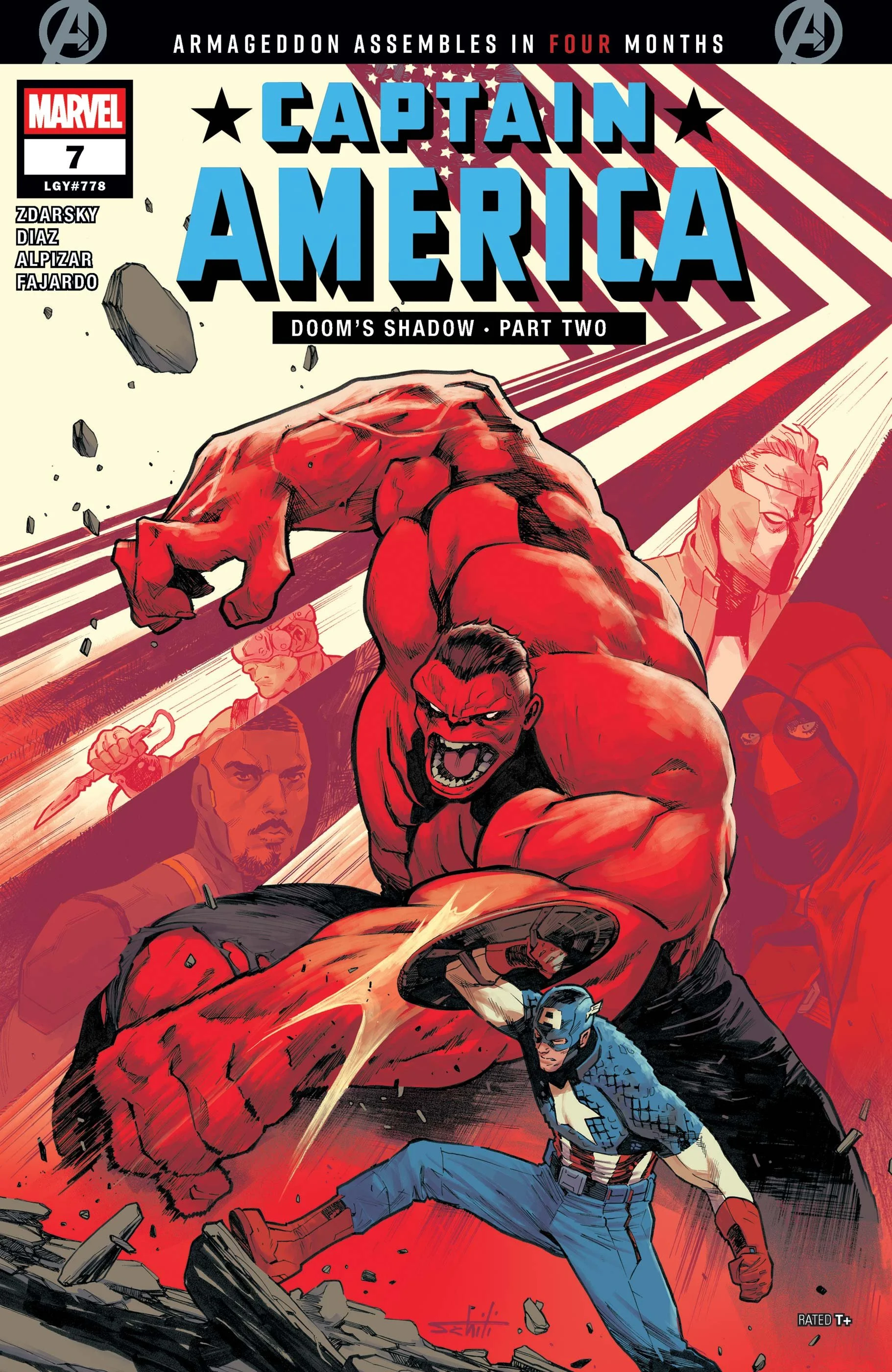 Captain America #7 (Marvel Comics) — Fanlight Zone