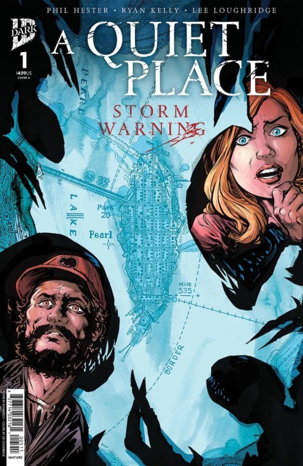 FIRST LOOK: A QUIET PLACE: STORM WARNING #1 (IDW Publishing) — Fanlight ...