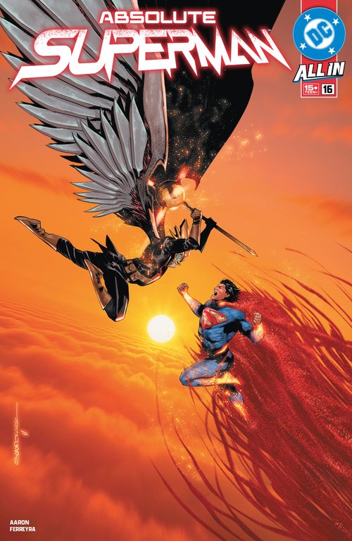 ABSOLUTE SUPERMAN #16 (DC COMICS) — Fanlight Zone