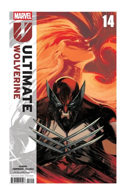 ULTIMATE WOLVERINE #14 (MARVEL COMICS) — Fanlight Zone