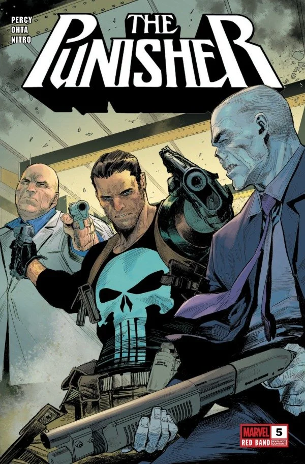 PUNISHER: RED BAND #5 (MARVEL COMICS) — Fanlight Zone