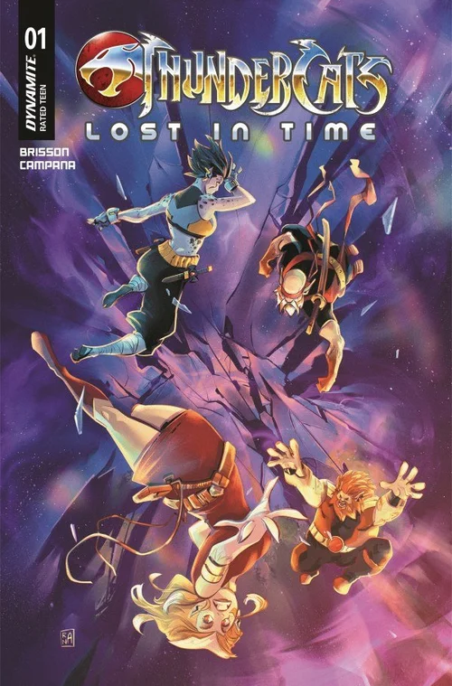 THUNDERCATS: Lost IN TIME #1 (Dynamite Entertainment) — Fanlight Zone