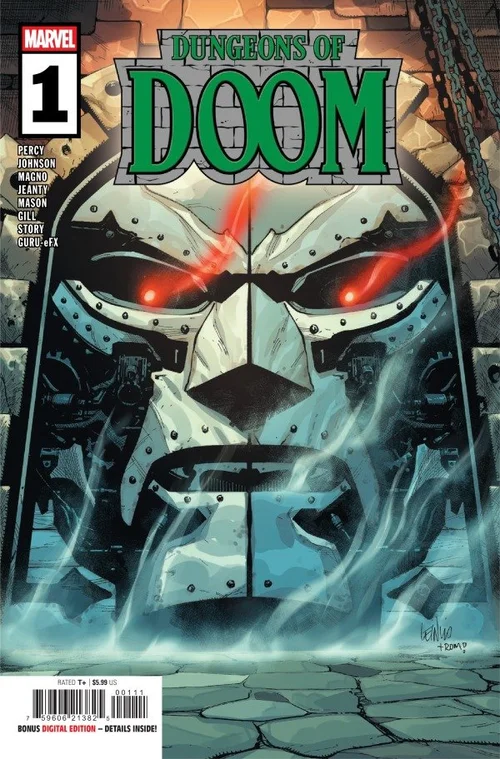 Dungeons of Doom #1 (marvel comics) — Fanlight Zone