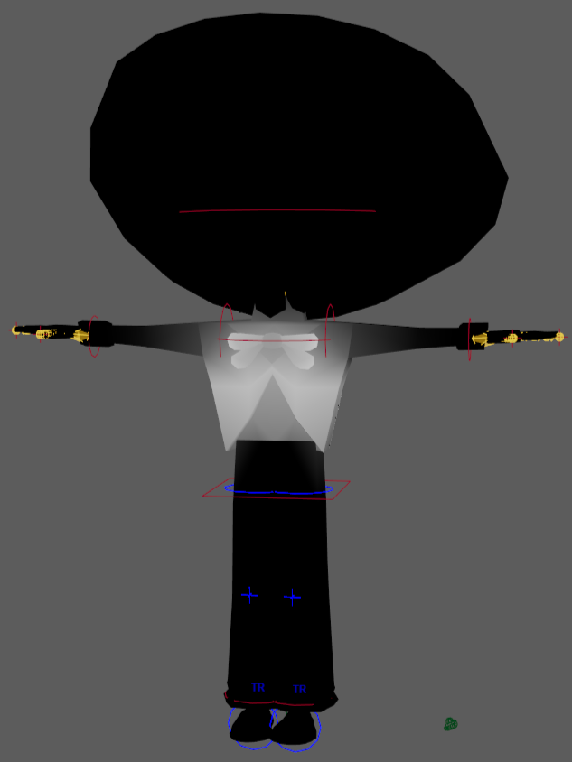 Character Skin Weighting — Skeletal Sync