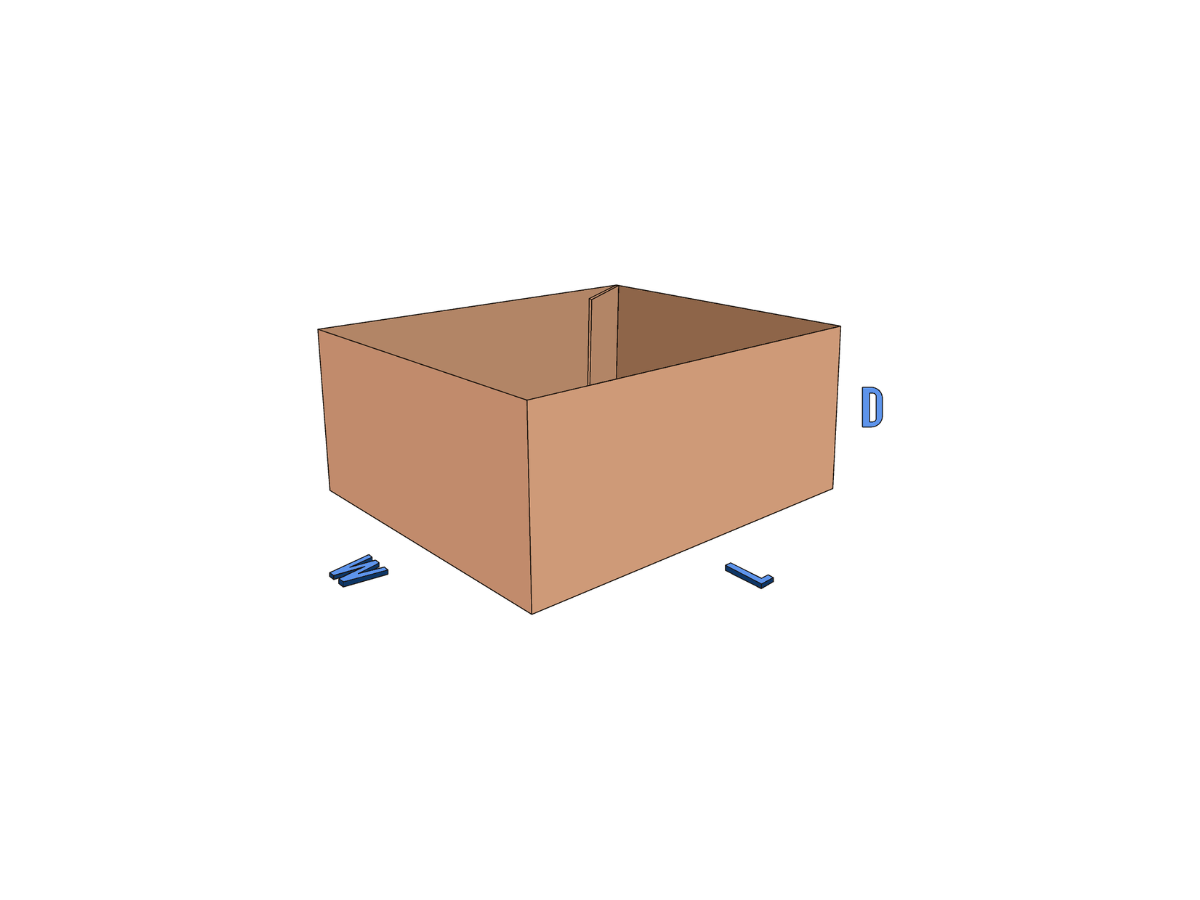 Half Slotted Container (HSC) — American Box Company