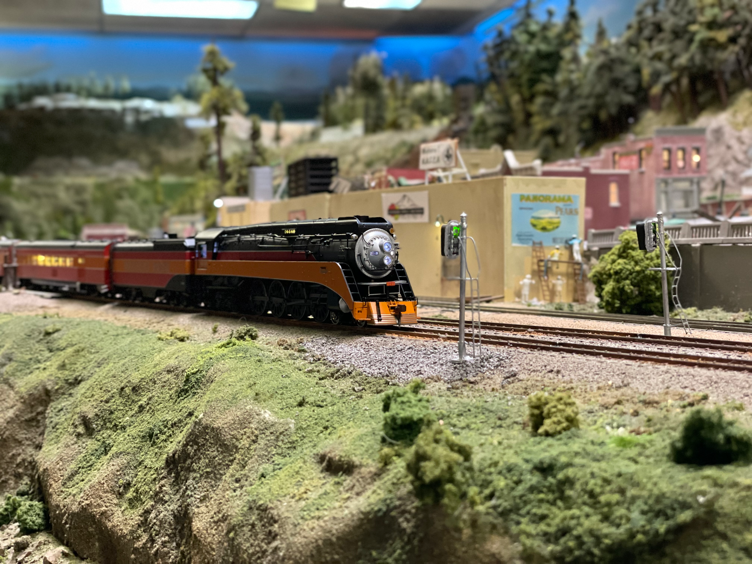 Maintenance — Columbia Gorge Model Railroad Blog — CGMRHS