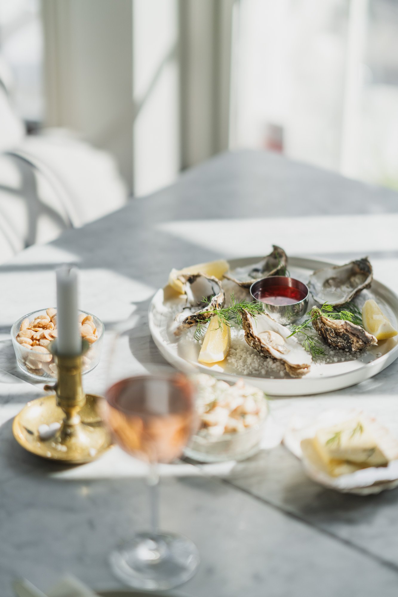 Lanternen Yacht Club – sommerrestaurant & selskapslokale ved sjøen