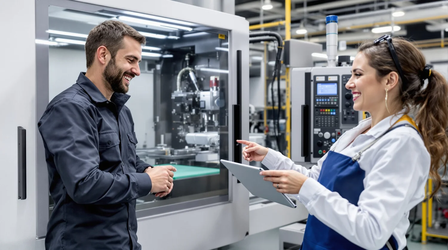 Eastern Plastics Machinery | Fast Supplier for Engineering Plastic Moulding