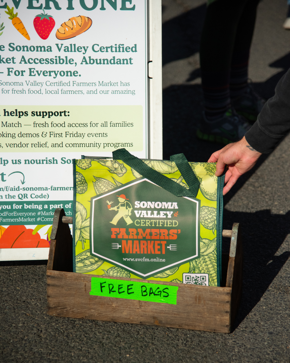 Sonoma Valley Farmers Market | Shop Fresh, Support Local — Join Today