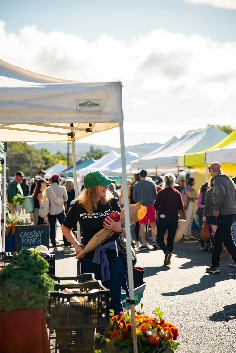 Sonoma Valley Farmers Market | Shop Fresh, Support Local — Join Today