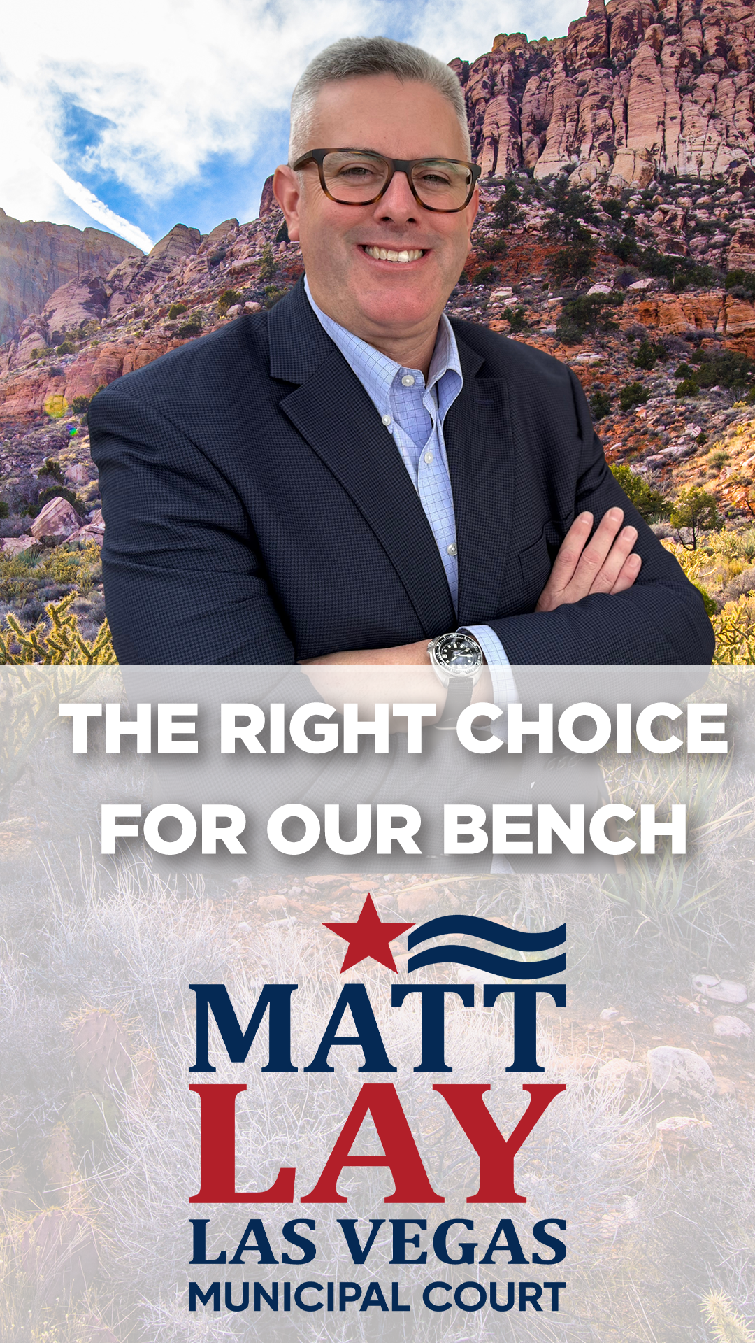 Matt Lay For Judge