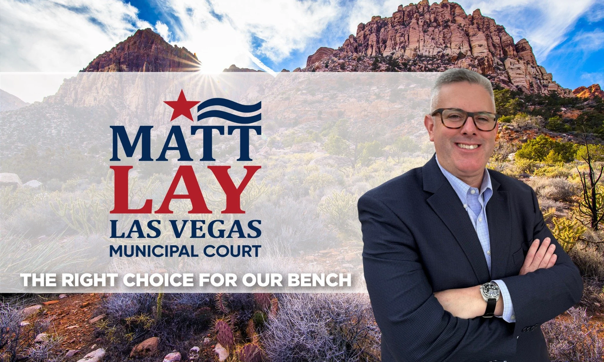 Matt Lay For Judge