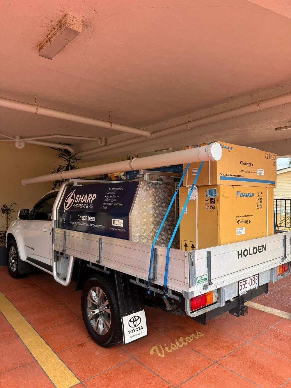 Gold Coast Electrician - Sharp Electrical and Air