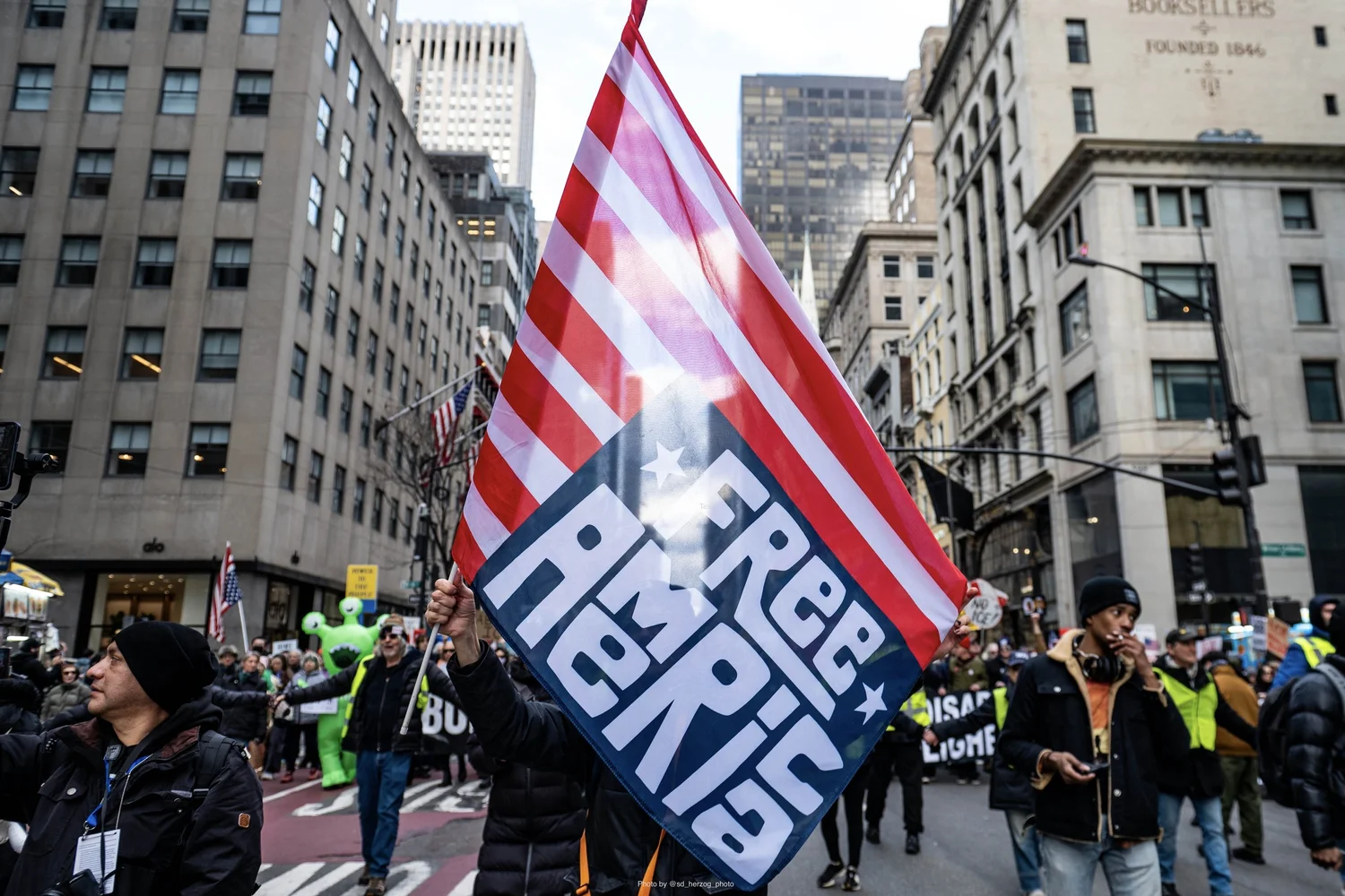 FREE AMERICA Jan 20, 2026