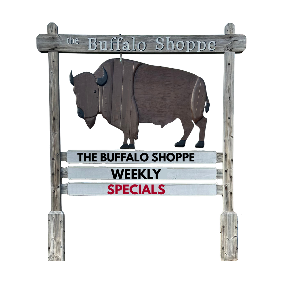 Specials & Pricing — The Buffalo Shoppe