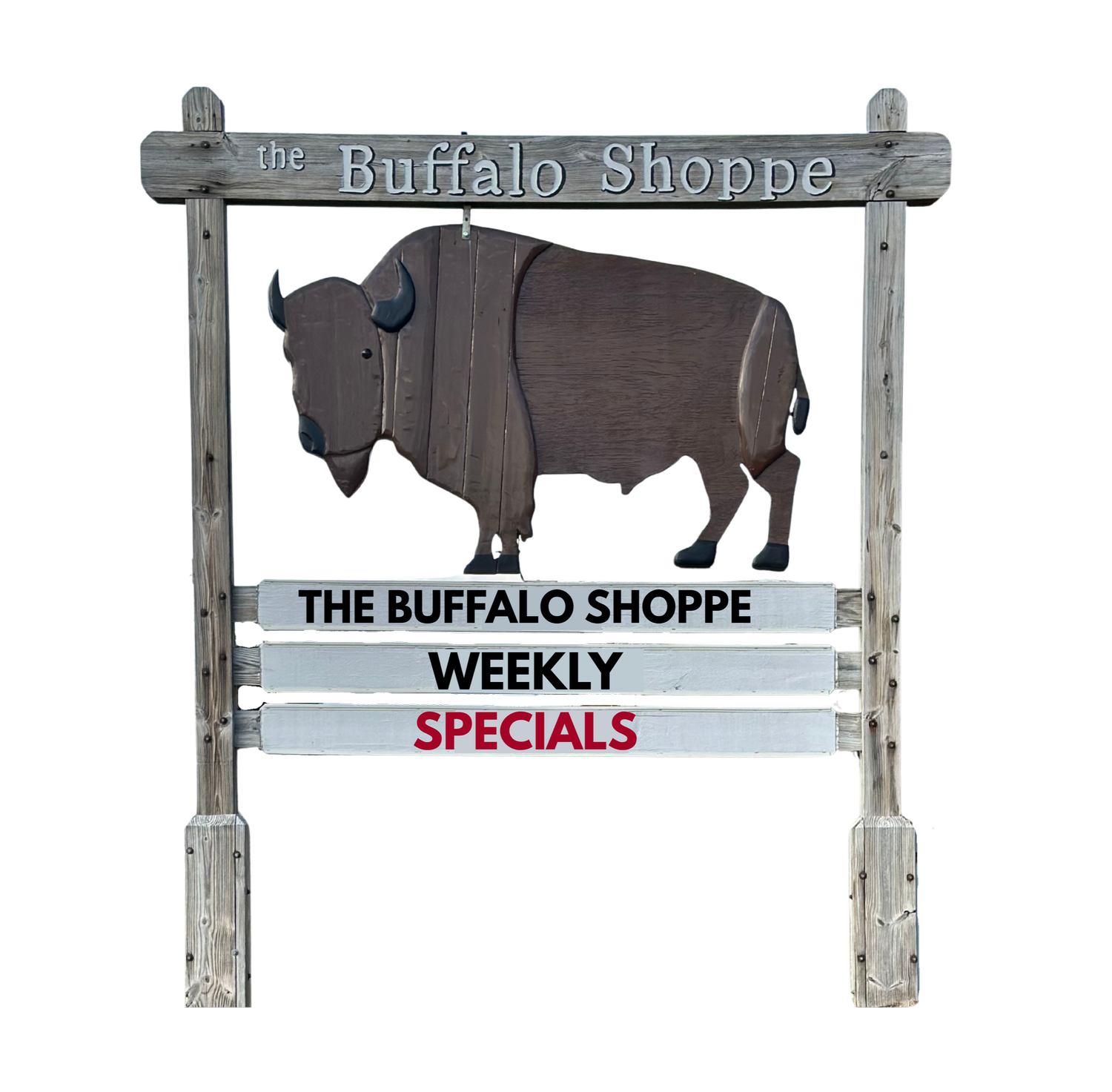 Specials & Pricing — The Buffalo Shoppe