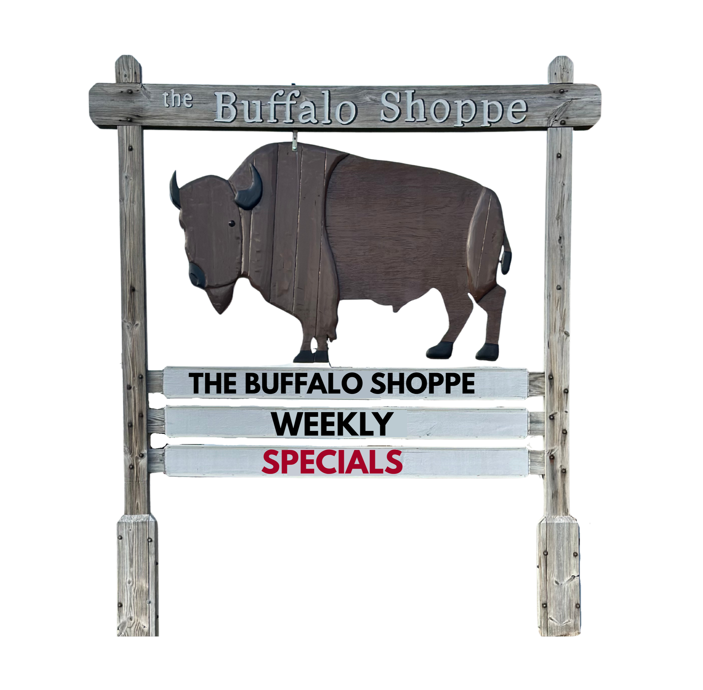 Specials & Pricing — The Buffalo Shoppe