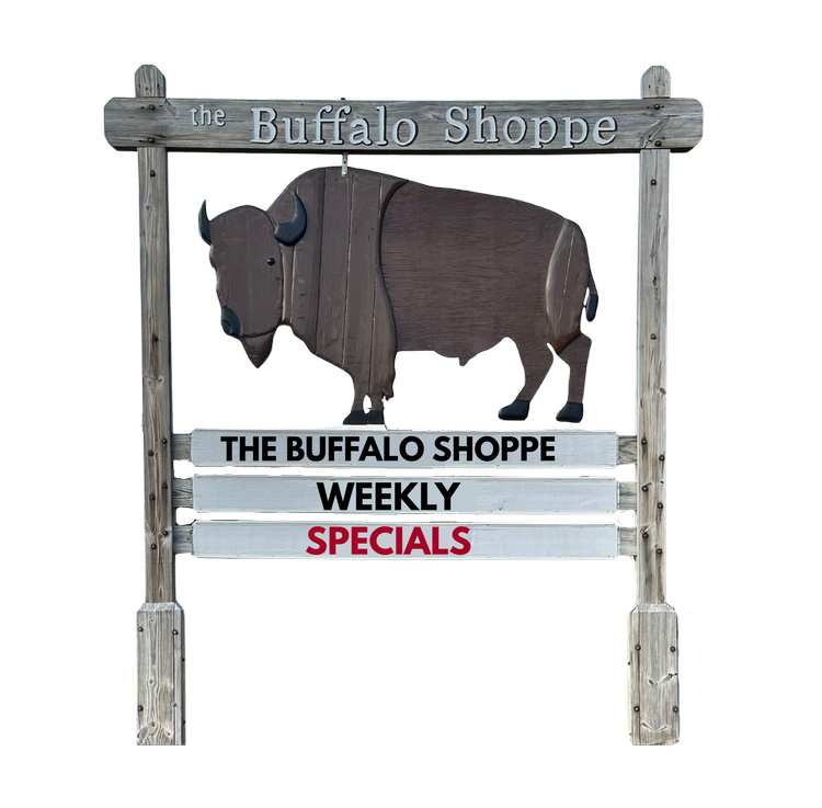 Specials & Pricing — The Buffalo Shoppe