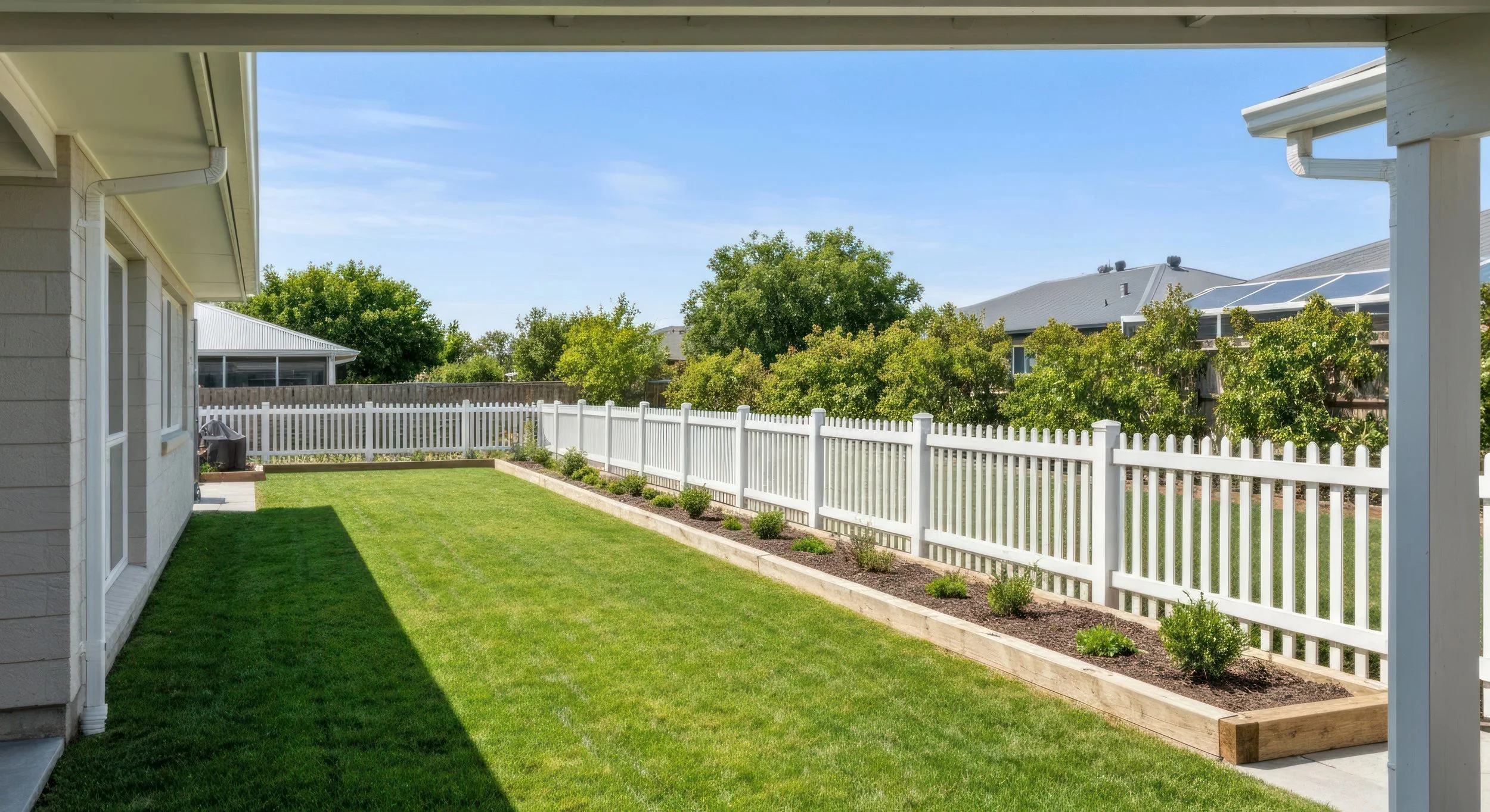 Fencing — Bobby Howard | Tree Care & Landscaping