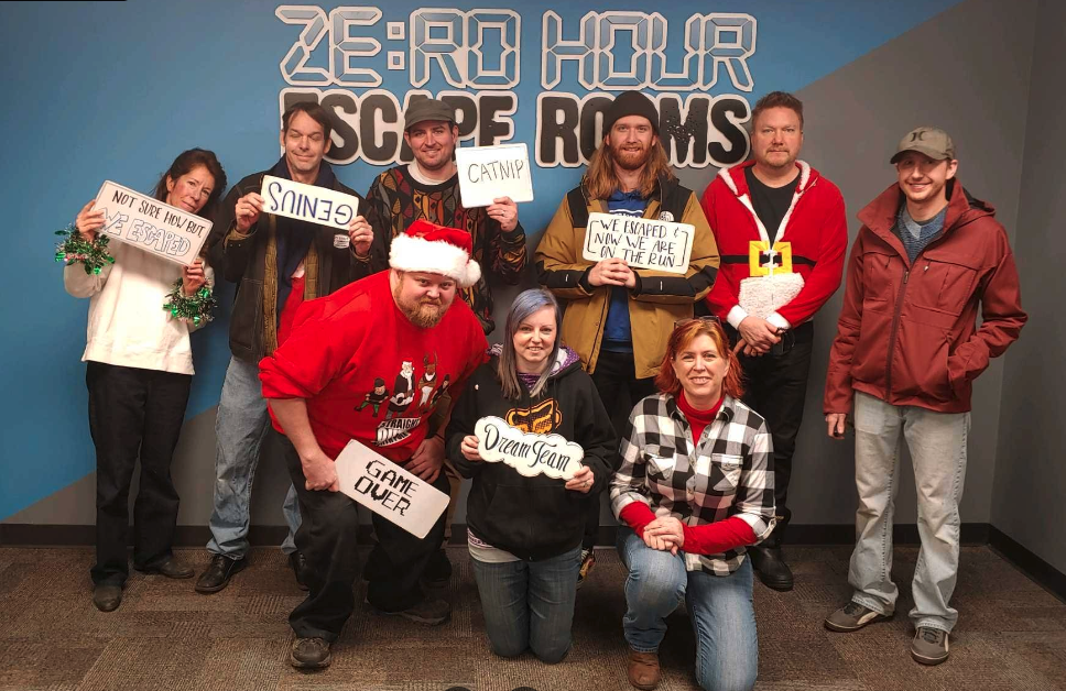 Zero Hour Escape Rooms | Book Your Escape Today