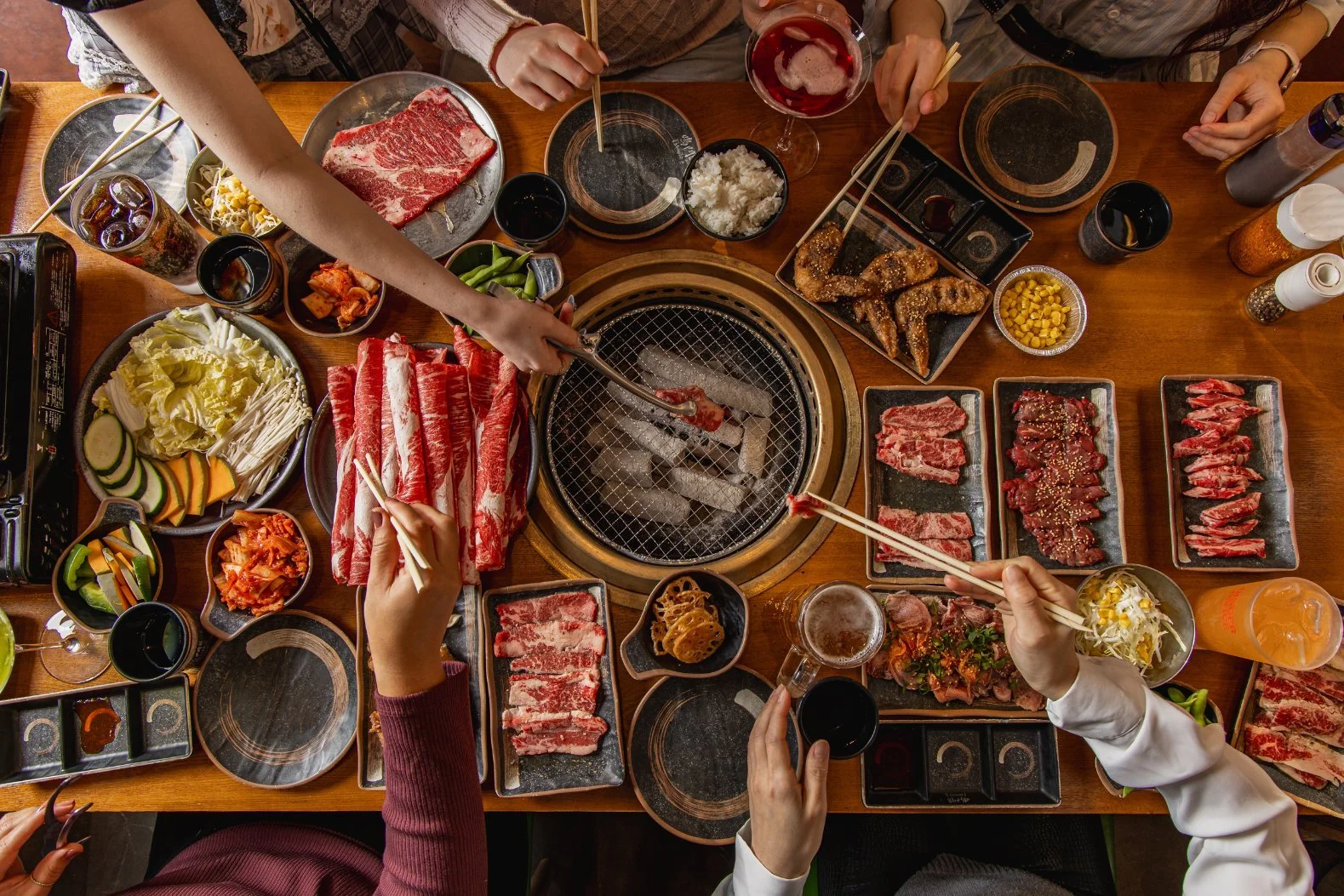 Japanese Restaurant & Yakiniku All You Can Eat BBQ & Hot Pot in ...