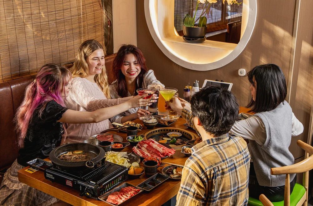Japanese Restaurant & Yakiniku All You Can Eat BBQ & Hot Pot in ...