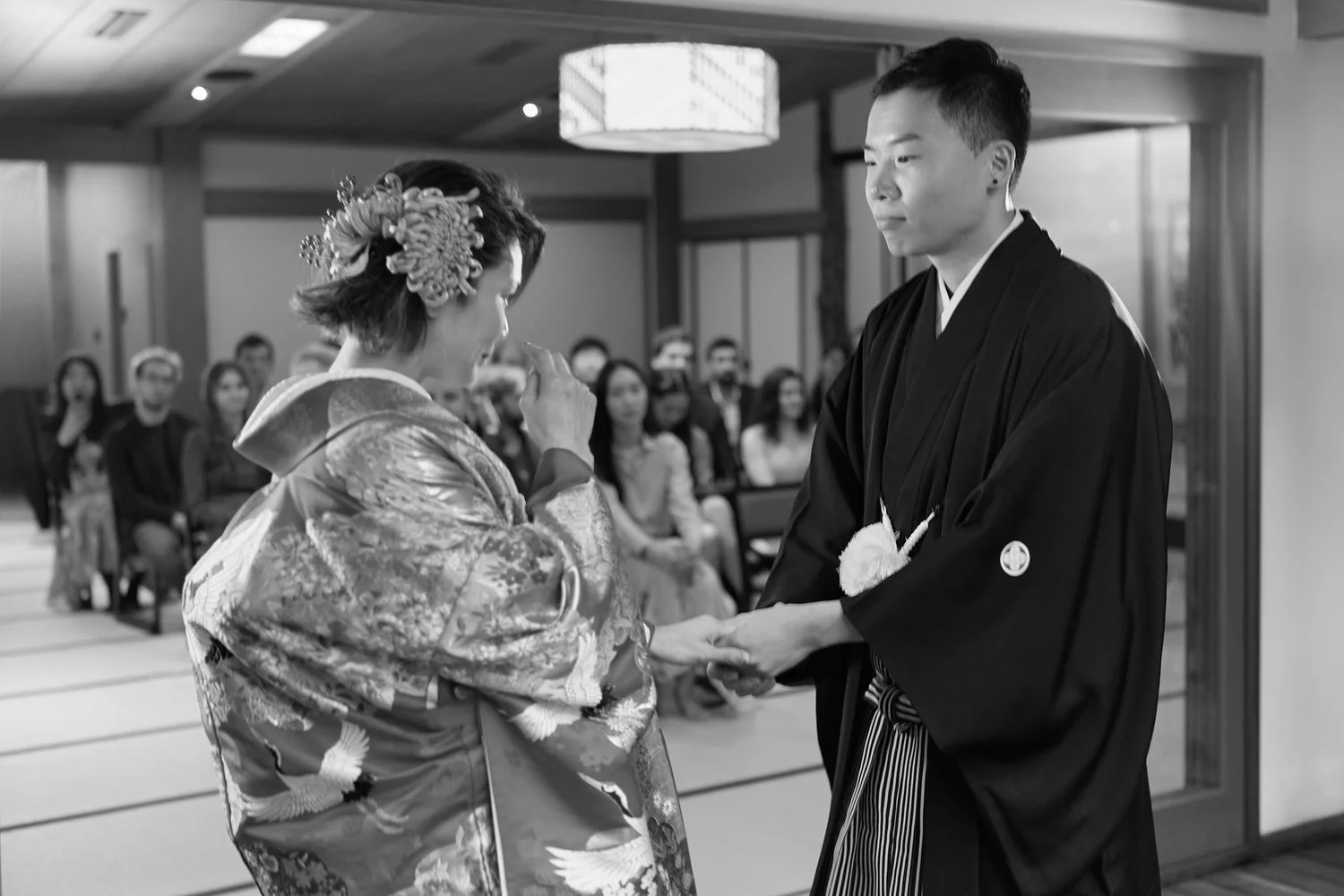 Enchanting Destination Wedding in Japan at the Authentic Japanese Inn ...