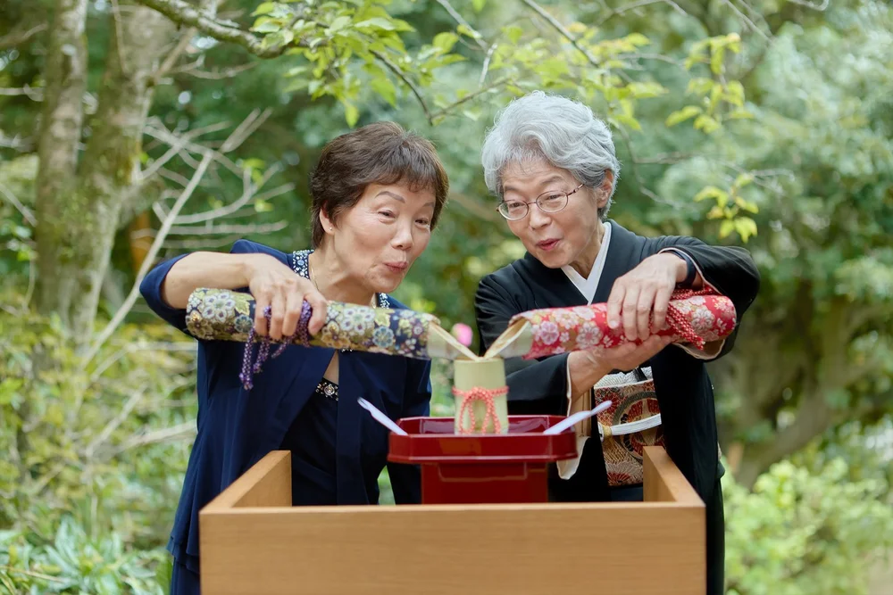 Enchanting Destination Wedding in Japan at the Authentic Japanese Inn ...