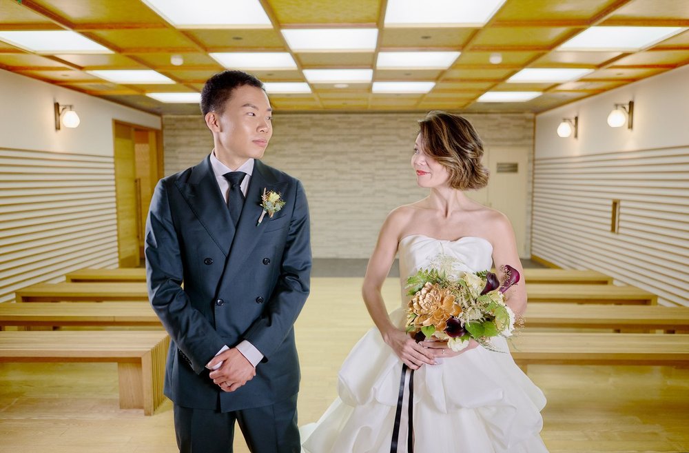 Enchanting Destination Wedding in Japan at the Authentic Japanese Inn ...