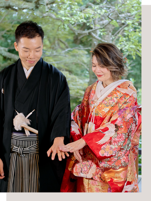 Enchanting Destination Wedding in Japan at the Authentic Japanese Inn ...