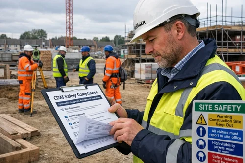 CDM Compliance Checklist for Construction Projects | Tailored Safety ...