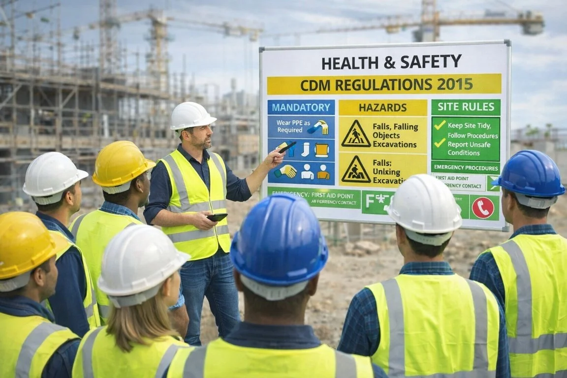CDM Regulations 2015: Roles & Responsibilities Explained | Tailored ...