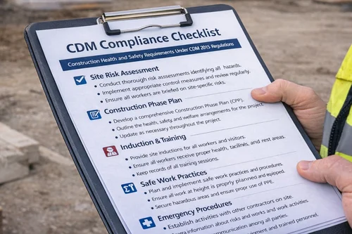 CDM Compliance Checklist for Construction Projects | Tailored Safety ...