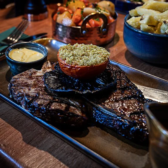Menus — Irvine's Steakhouse