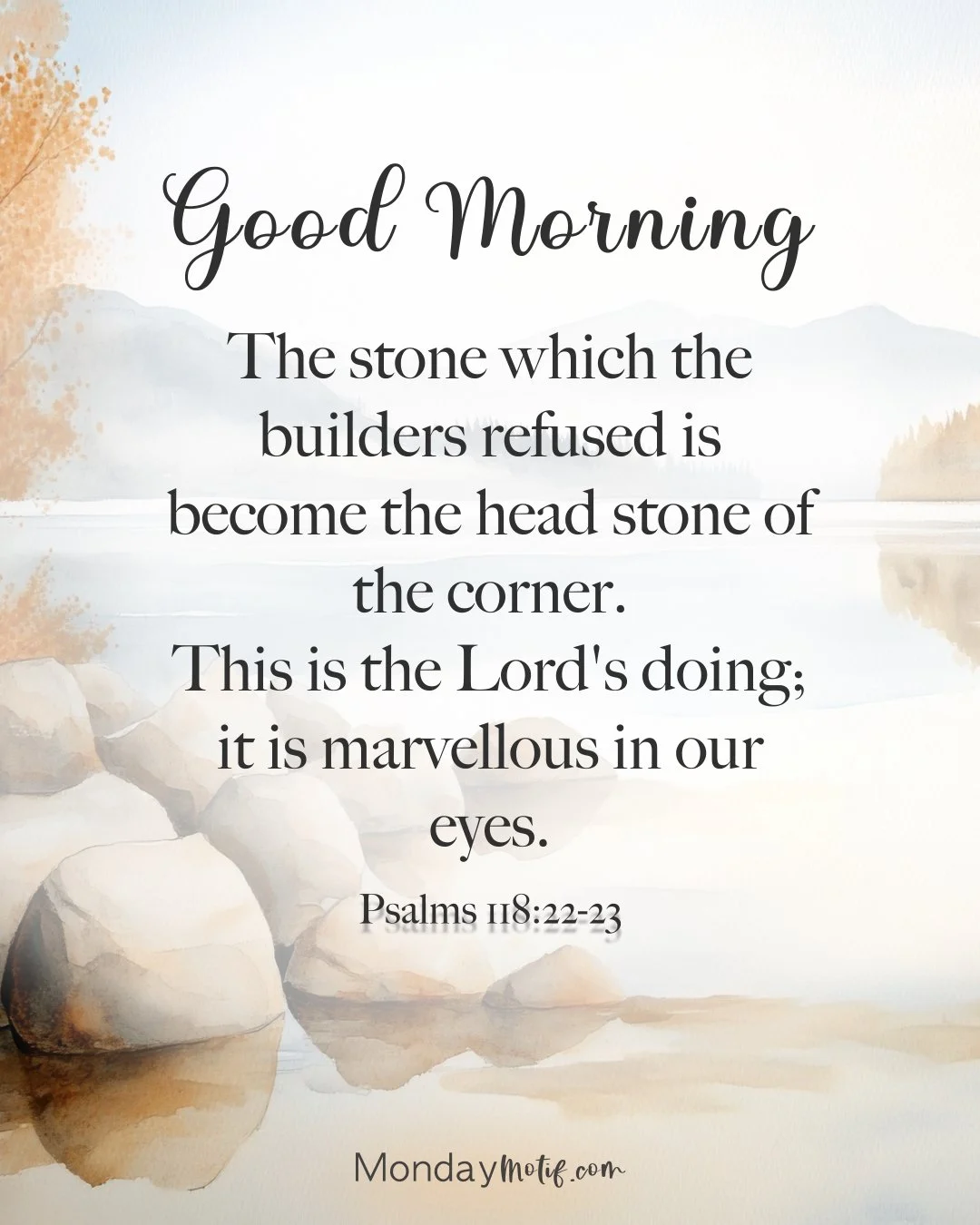 Good Morning Bible Verses - Blessings that Brighten the Spirit