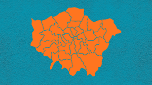 London Language Map