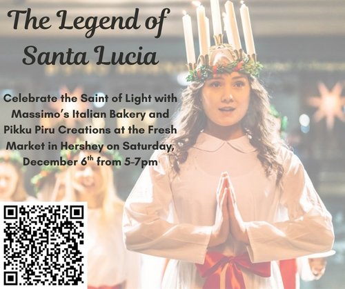 Santa Lucia Festival 2025 — Fresh Market at Hershey Towne Square