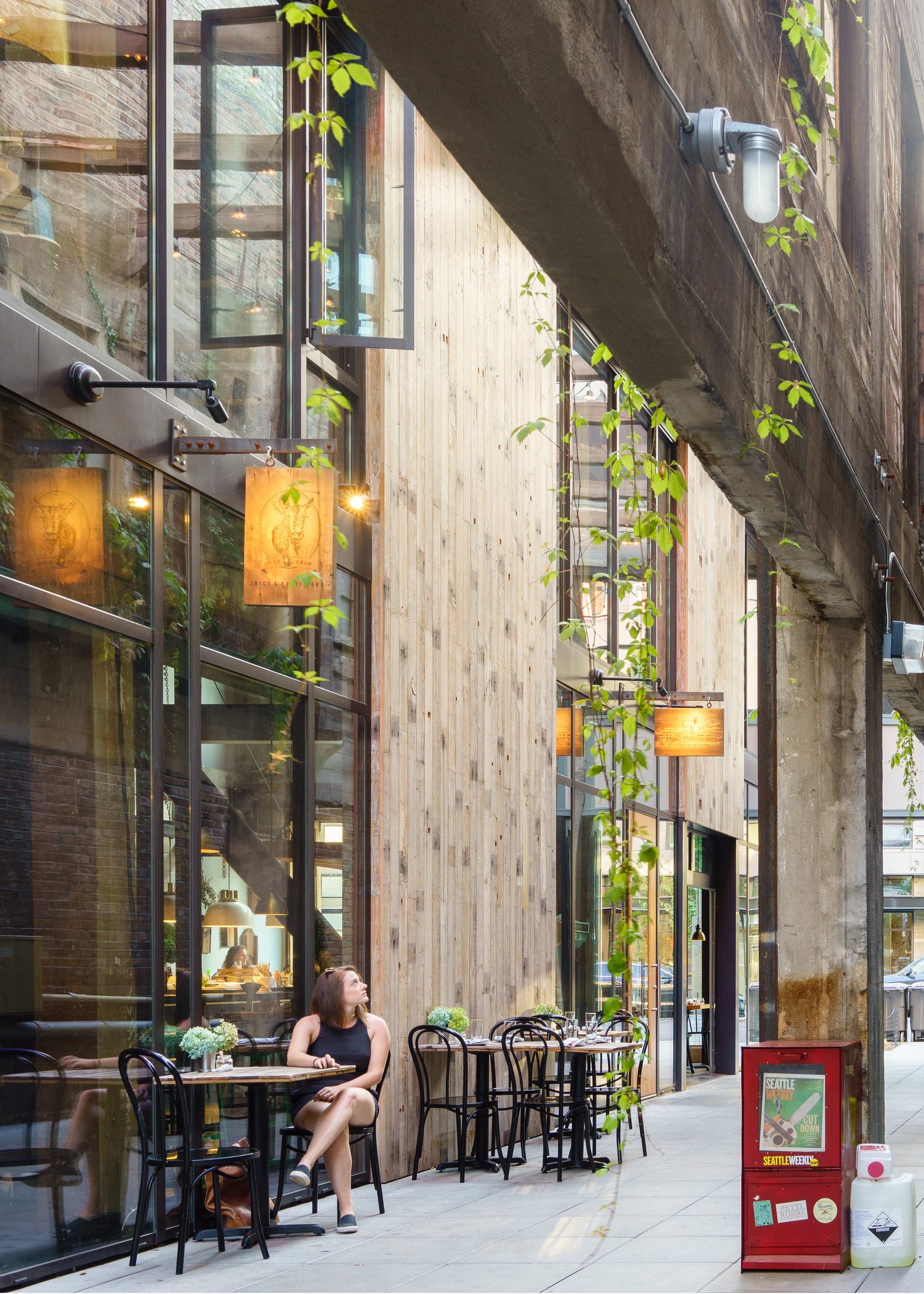 Chophouse Row — Graham Baba Architects