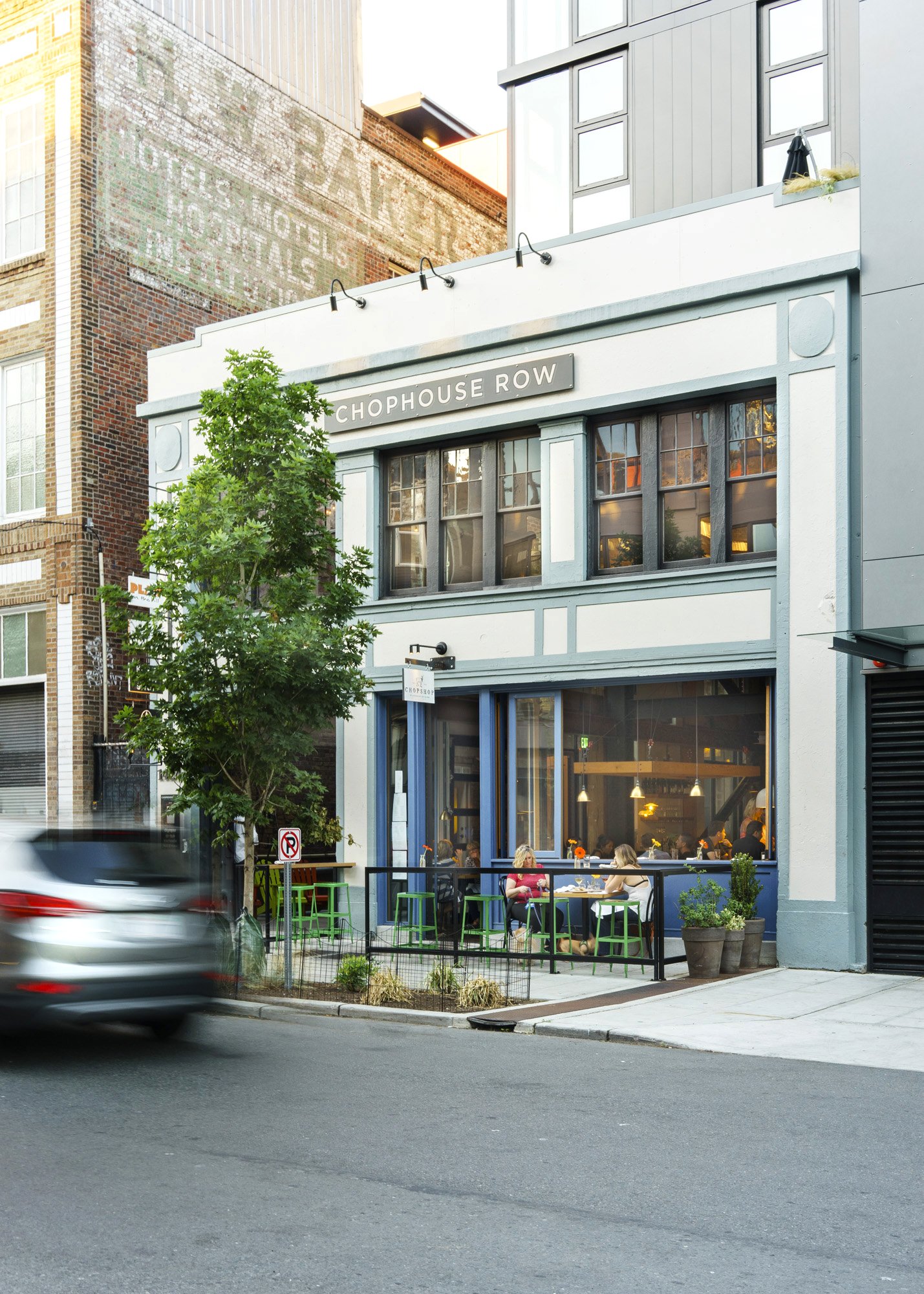 Chophouse Row — Graham Baba Architects