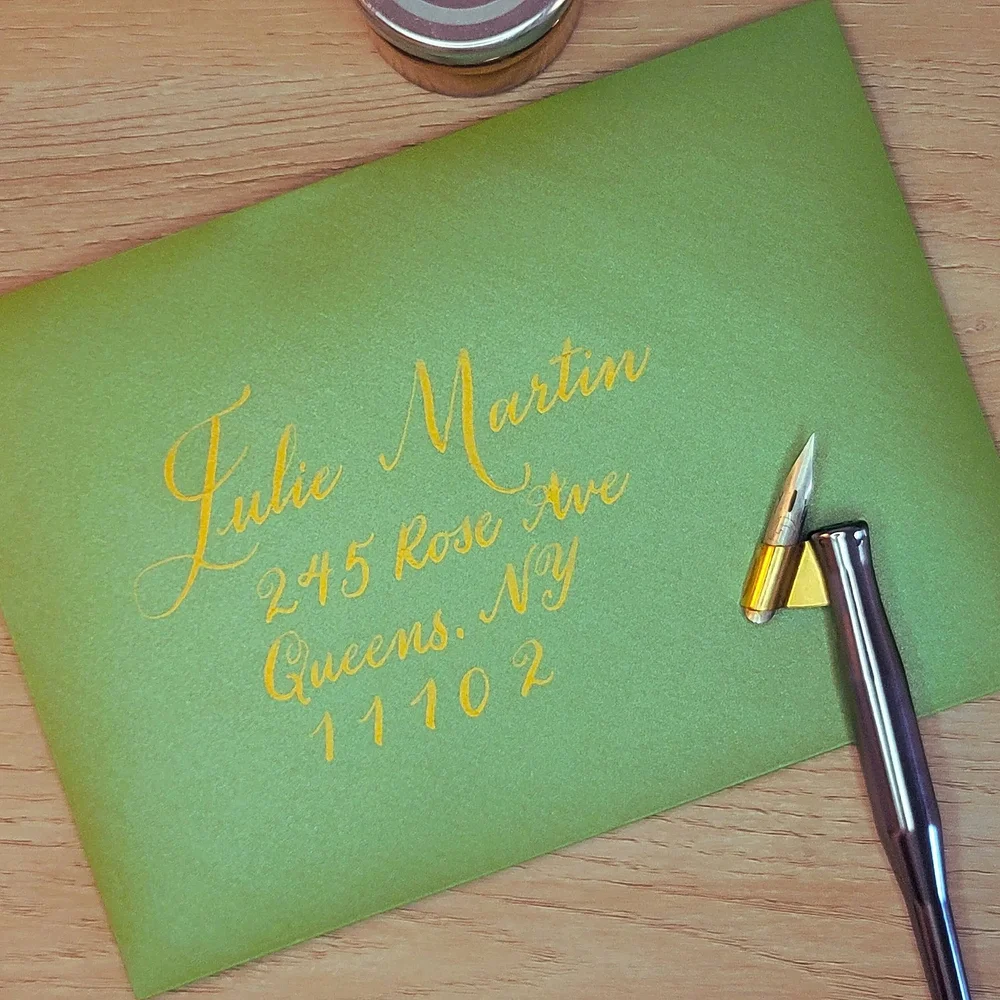 À La Court Calligraphy | Wedding Signage & Calligraphy