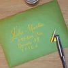 À La Court Calligraphy | Wedding Signage & Calligraphy