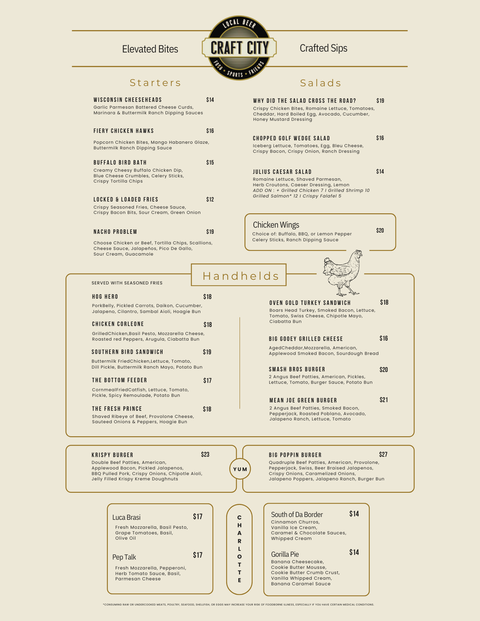 Craft City Pub — Dine & Discover: A taste for every moment