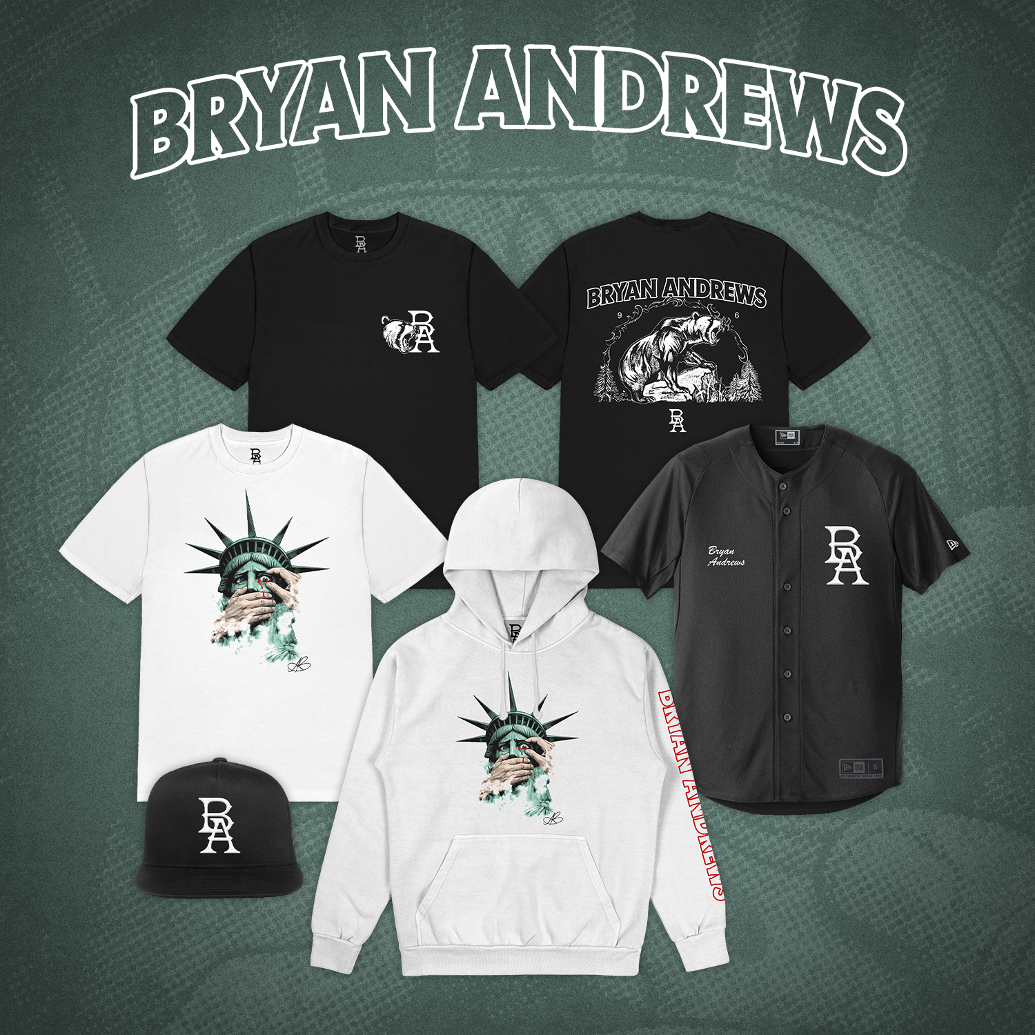 BRYAN ANDREWS