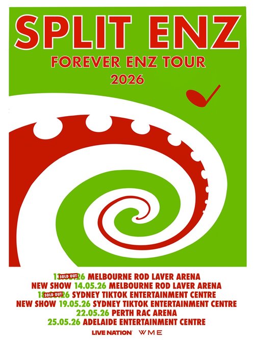 2nd Split Enz Melbourne show added — Crowded House