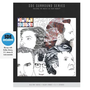 Gravity Stairs SDE Blu-Ray Edition — Crowded House